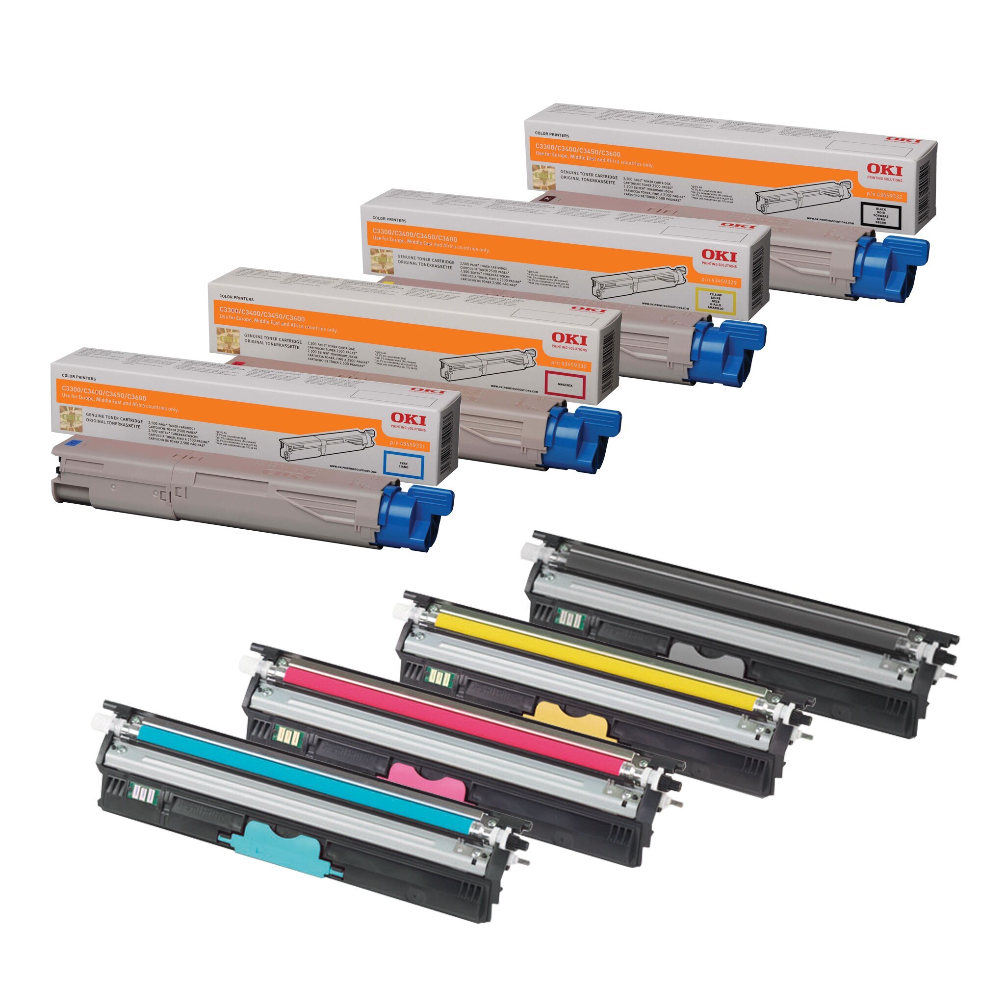 OKI OKI ผงหมึก Toner Cartridge รุ่น B412/432/B512/MB472 สีดำ | ของแท้ ...