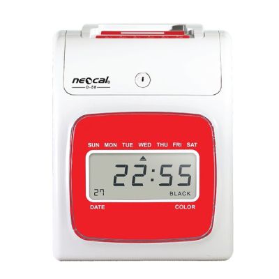 NEOCAL NEOCAL เครื่องตอกบัตร รุ่น D-8B สีขาว | ลด 4.24% | Central Online