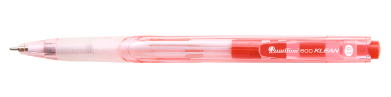 QUANTUM ปากกาลูกลื่น ควอนตั้ม 600 KLEAN 0.7 มม. สีแดง แพ็ค 50 ด้าม | ลด ...