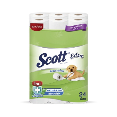 กระดาษชำระ Scott Extra Big Roll (แพ็ค24ม้วน) | OfficeMate
