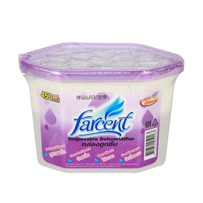 Farcent Disposable Dehumidifier 450 ml. Lavender | OfficeMate