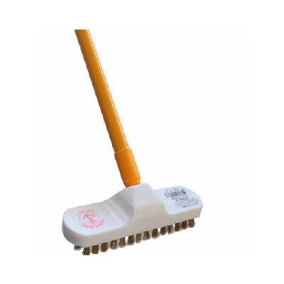 ANCHOR Brass Bristle Broom with Long Handle Model 101104 Assorted ...