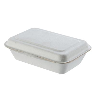 GRACZ SIMPLE กล่องเยื่อพืช ขนาด 450 มล. รุ่น B004 (แพ็ค 50 ชิ้น ...