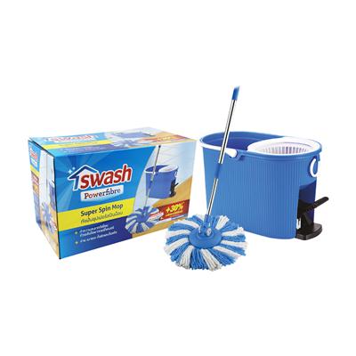 ชุดถังปั่น Super Spin Mop SWASH SW7486 | OfficeMate