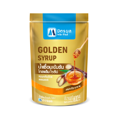Mitr Phol Natural Golden Syrup 800 Ml. 1.2kg. | OfficeMate
