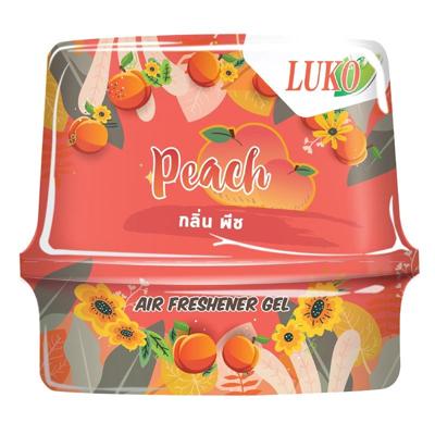 LUKO Air Freshener Gel Peach Scent 180 g. | OfficeMate