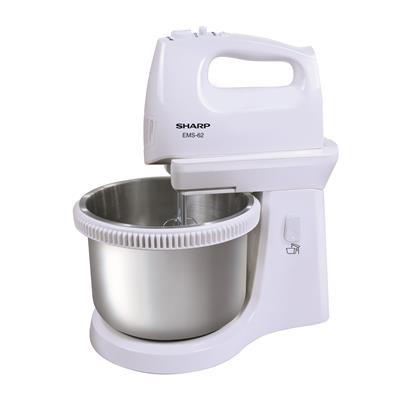 เครื่องผสมอาหาร 3 ลิตร สีขาว SHARP EMS-62 | OfficeMate