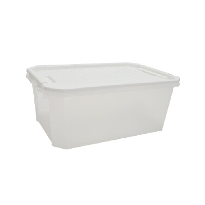 กล่องเก็บของอเนกประสงค์ 16.5 ลิตร ใสฝาขาว เอพีไอ 2012S | B2S