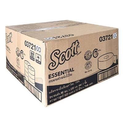 1 Layer Jumbo Roll JRT Toilet Paper Scott Essential | OfficeMate