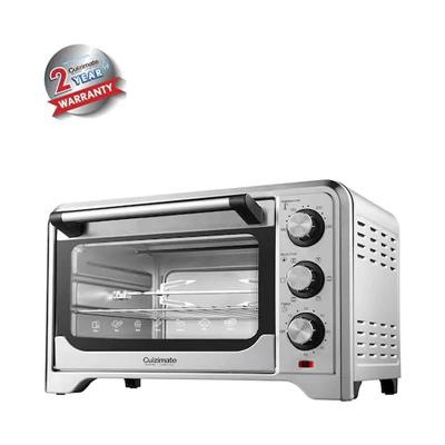 Electric Oven 19L. Silver | OfficeMate
