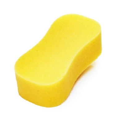 Large Sponge Yellow No.8 2.25 x 4.5 x 8.75 inch | OfficeMate