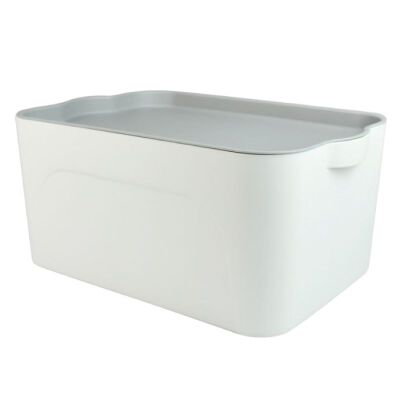 KEYWAY Storage box HF-3081W white color | B2S