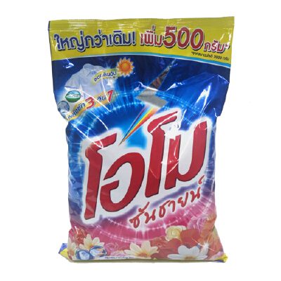 OMO ผงซักฟอกสูตรมาตรฐานโอโม รุ่น SUNSHINE 3500 กรัม | OfficeMate