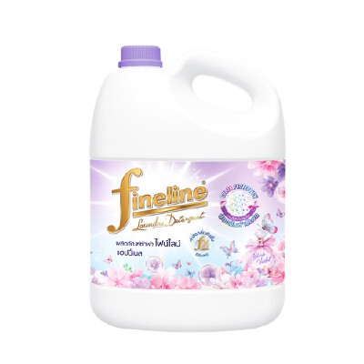 FINELINE Happiness Liquid Laundry Detergent Charming Violet 2800 ml ...