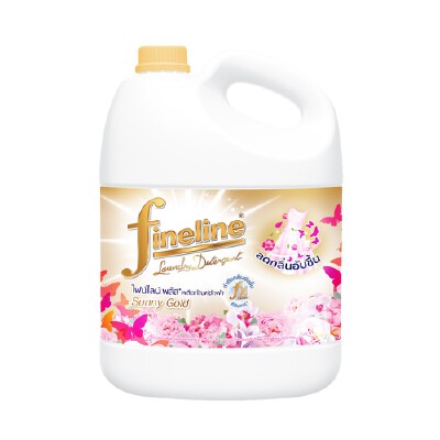 FINELINE Plus Liquid Laundry Detergent Sunny Gold 2800 ml | OfficeMate
