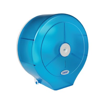 FESTA Jumbo Roll Paper Dispenser Box, Blue/White, Size 26x11 cm, for 3 ...