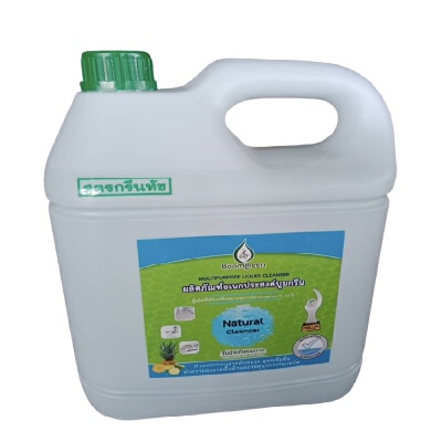 Boom Green Surface Cleaner 5 liters Green Touch Formula | OfficeMate