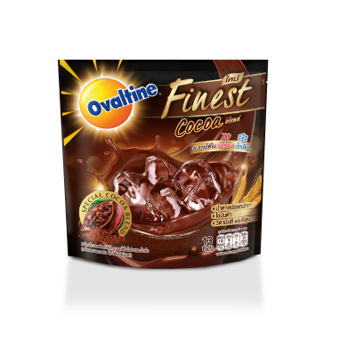 OVALTINE Cocoa Beverage Mixed with Malt Model Finest Cocoa Size 29 ...