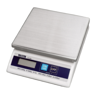 Tanita Digital Scale KD-200 SilverColor 1 kg. | OfficeMate