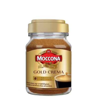 MOCCONA Instant Coffee Gold Crema Smooth 100g (Limited) | OfficeMate