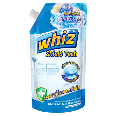 Whiz Shield Tech Blue color 650 ml. | OfficeMate