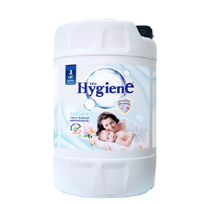 HYGIENE Fabric Softener Standard Formula Soft White Scent White 20,000 ...