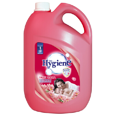 HYGIENE Fabric Softener Standard Formula Sweet Aroma Scent Red 2800 ml ...