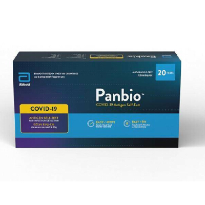 PANBIO COVID-19 AntigenSelfTest (20 Test) | OfficeMate