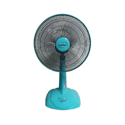 IMARFLEX พัดลมตั้งโต๊ะ รุ่น IF-970 คละสี ขนาด 16 นิ้ว | OfficeMate