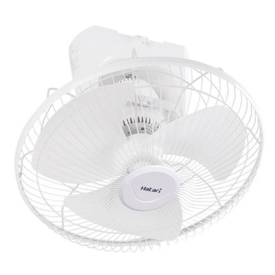 HATARI พัดลมโคจร รุ่น HE-C18M1(S) สีขาว ขนาด 18 นิ้ว | B2S