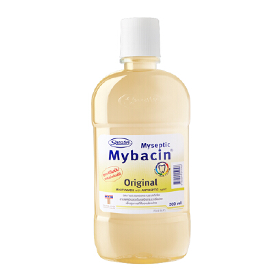 GREATER Myseptic Mybacin mouthwash original 500 ml. | OfficeMate