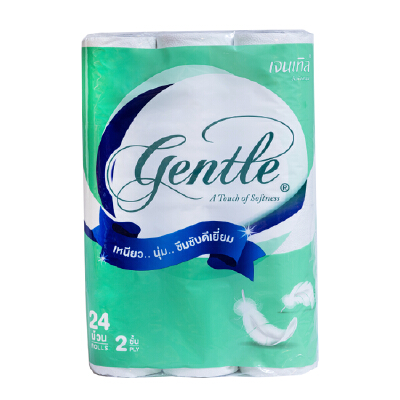 GENTLE ROLL TISSUE TS-R-2-40075 16 m. (Pack 24 ROLL) | OfficeMate