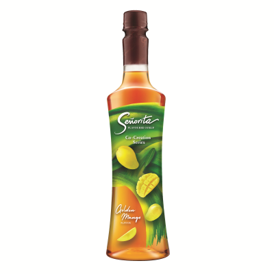 Senorita Golden Mango Flavoured Syrup 750 ML. | OfficeMate