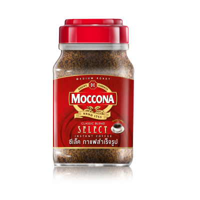 MOCCONA Select Instant Coffee Size 190 g (Bottle) | OfficeMate