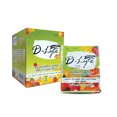 D-lyte Complex (10 Sachets) | OfficeMate
