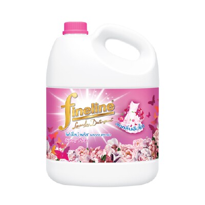 Fineline Laundry Detergent Sunny PLUS PINK 3000 ml | OfficeMate