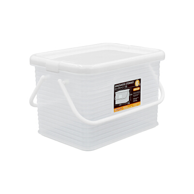 Keyway Storage box with locking lid (6 L) HK-619 White | B2S