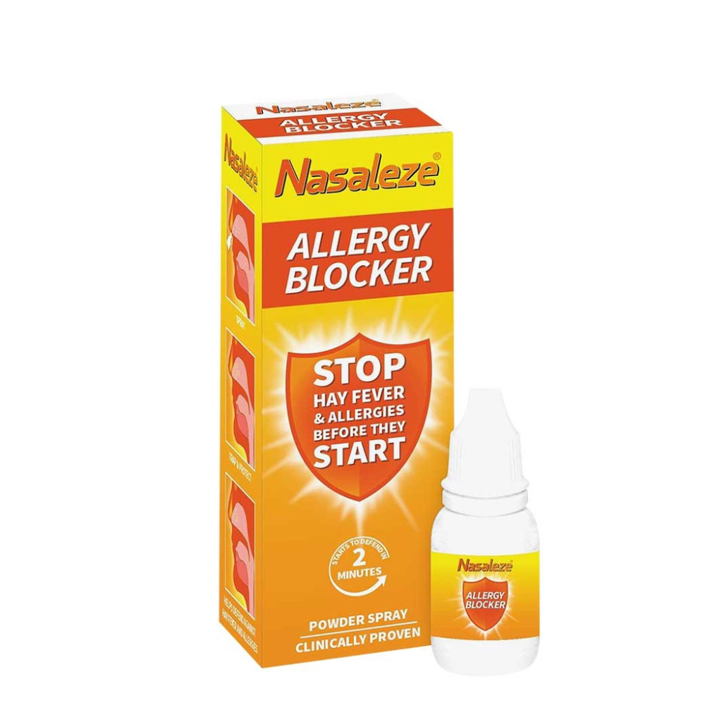 Nasaleze สเปรย์พ่นจมูกชนิดผง อัลเลอจี บลอคเกอร์ (Nasaleze Allergy ...
