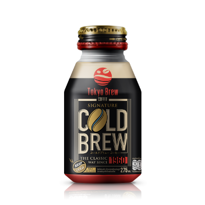 TOKYO BREW Cold Brew Coffee Ready-to-Drink, 275 ml | OfficeMate