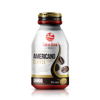 Tokyo Brew Americano Coffee 275 ml. | OfficeMate