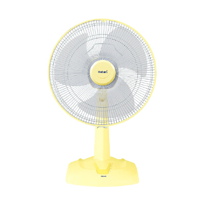 Hatari Table Fan 16" HT-T16M5 Yellow | OfficeMate
