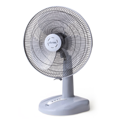 VICTOR พัดลมตั้งโต๊ะ 16 นิ้ว ใบพัดใส TF-166 สีคละสี | B2S