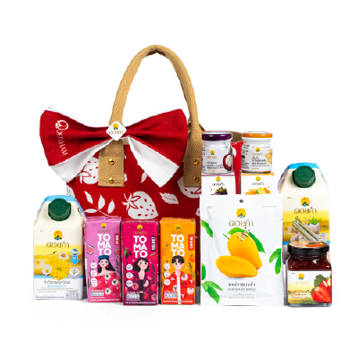 DOIKHAM Hamper in Gift Bag NY 2024 No.S | OfficeMate
