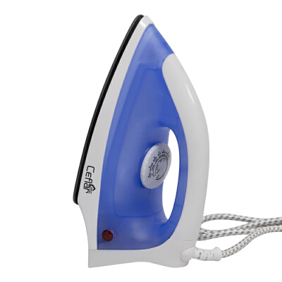 เตารีดแห้ง Ceflar IR-001 สีขาว-น้ำเงิน | OfficeMate