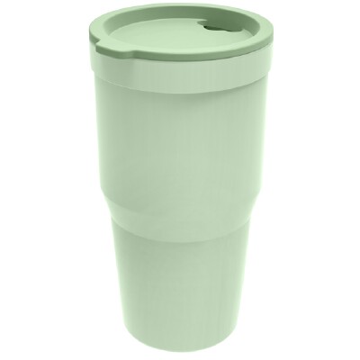 JCJ Double Lock Cup (930 ML) 1804 Green | OfficeMate