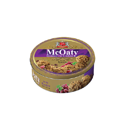 GPR MCOATY OAT COOKIES WITH TIN RAISIN 96G | OfficeMate