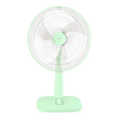 HATARI Table Fan T18M1 Green 18" | OfficeMate