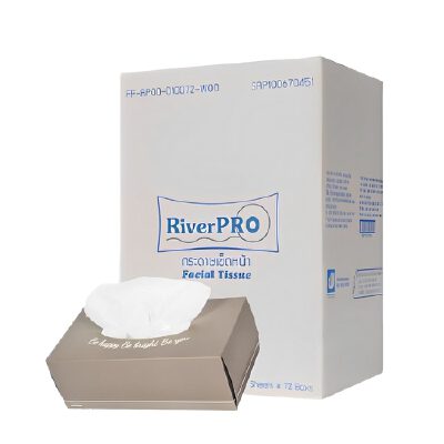 RIVERPRO Facial Tissue (170 sheets /Box) 36 Box | OfficeMate