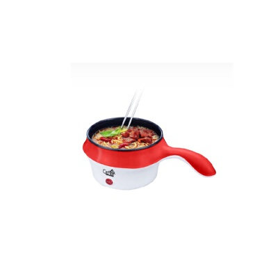 CEFLAR หม้อไฟฟ้าอเนกประสงค์ รุ่น CSH-10 สีขาว-แดง | OfficeMate