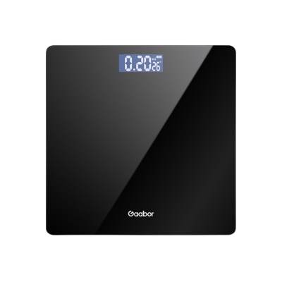 GAABOR Digital Weighing Scale Model GWS-M01A Black | OfficeMate